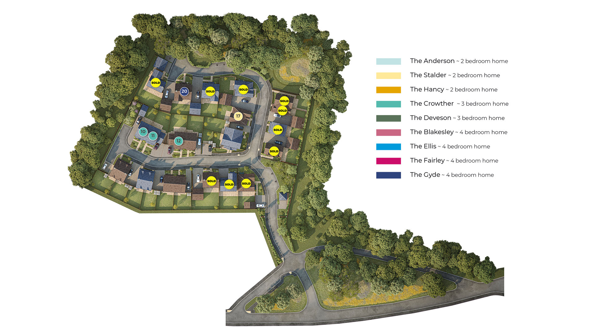 Coopers Chase, new houses in Cheltenham — Kendrick Homes
