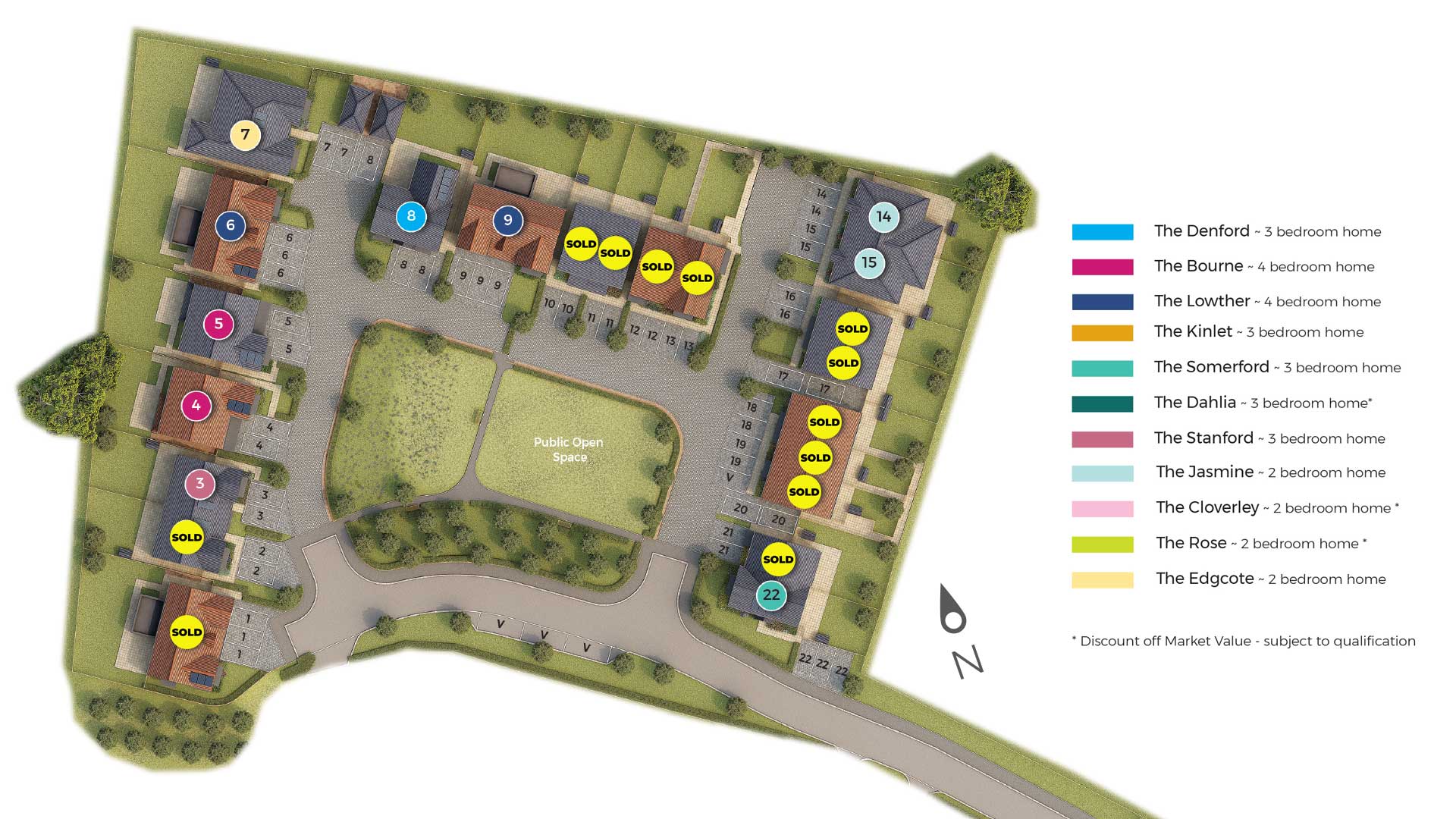 Maypole Place, New Houses in Evesham — Kendrick Homes